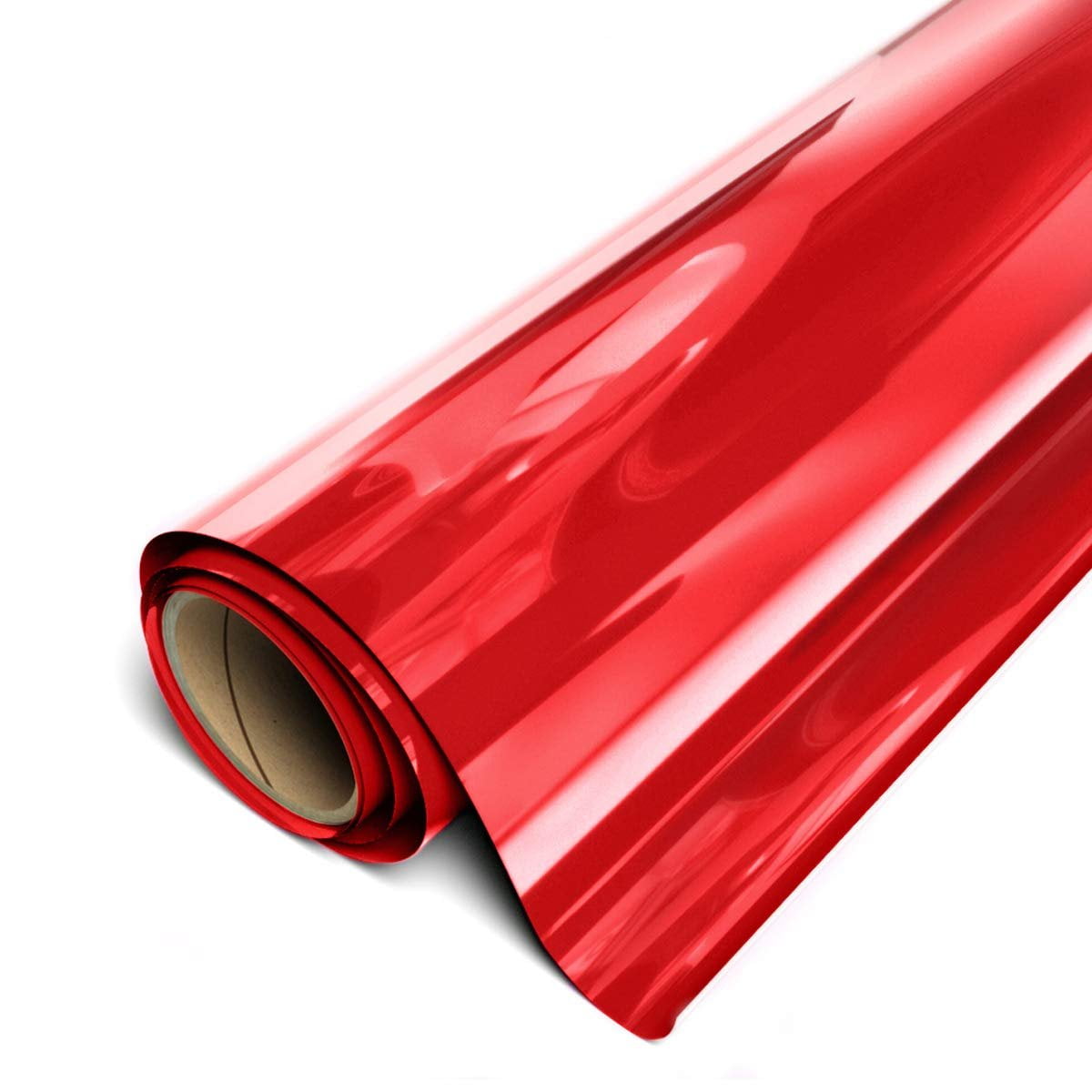 Siser Metal HTV 20"x25yd Roll - Iron on Heat Transfer Vinyl Red ...