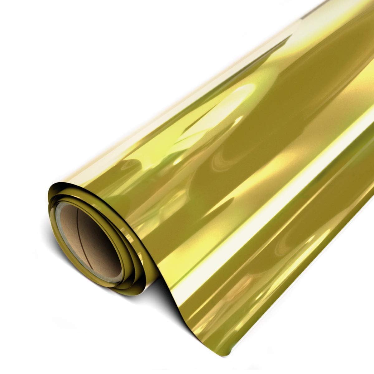Siser Metal HTV 20"x50yd Roll - Iron on Heat Transfer Vinyl Gold - Walmart.com