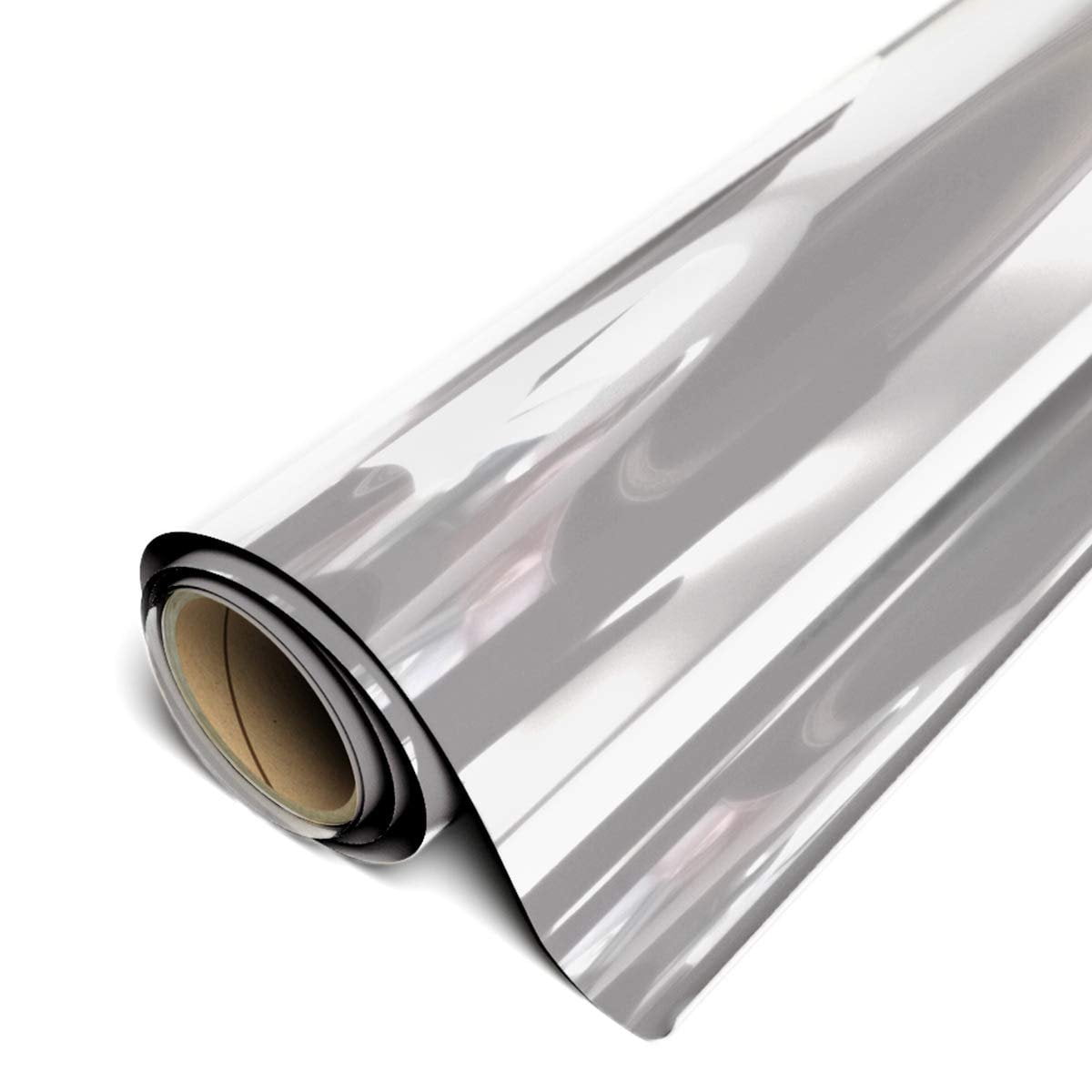 Siser Metal HTV 20"x50yd Roll - Iron on Heat Transfer Vinyl Silver ...