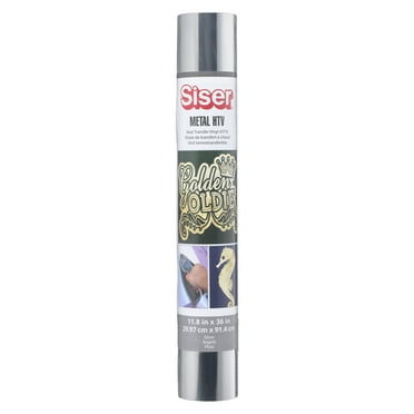 Siser Glitter Heat Transfer Vinyl: Black, 11.8 x 36 inches - Walmart.com