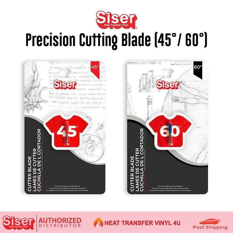Siser Precision Cutting Blade 45/ 60 - Walmart.com