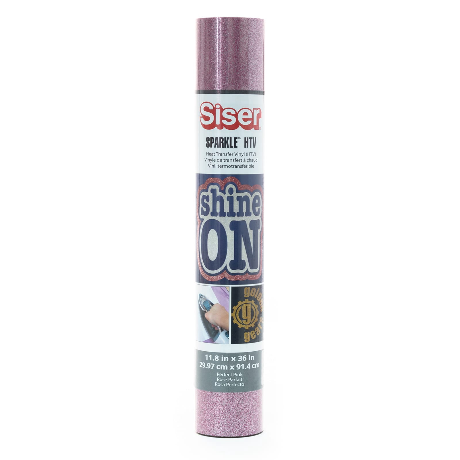 Siser® Sparkle™ Heat Transfer Vinyl, Perfect Pink - Walmart.com