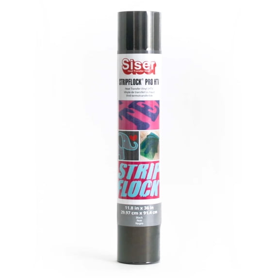 Siser StripFlock Heat Transfer Vinyl - Walmart.com