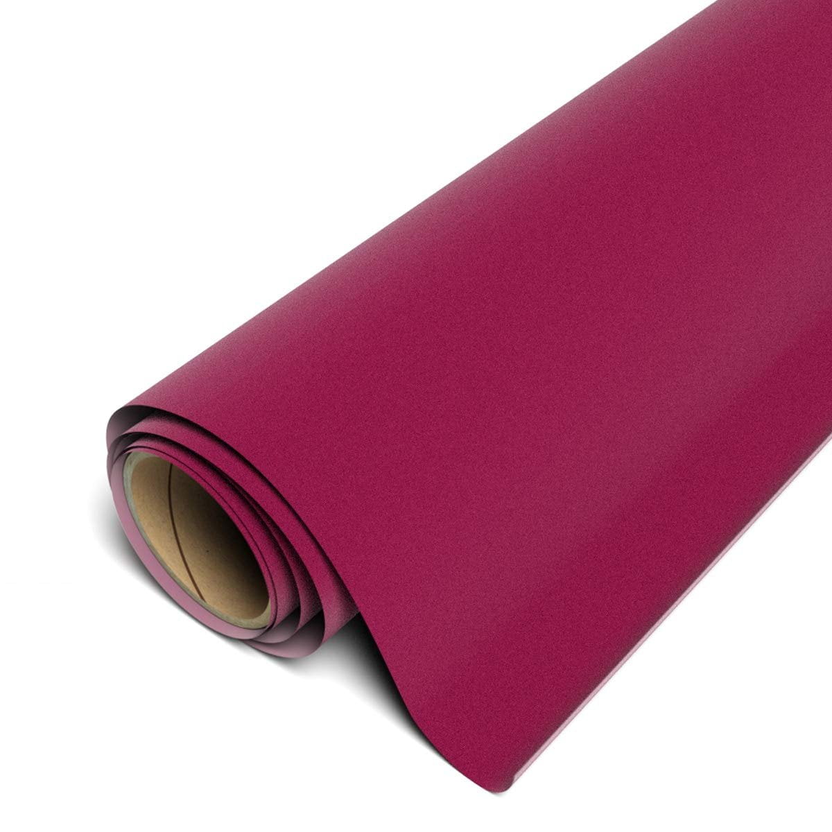 Siser StripFlock Pro HTV 12"x10yd Roll Fuchsia - Textured Heat Transfer ...