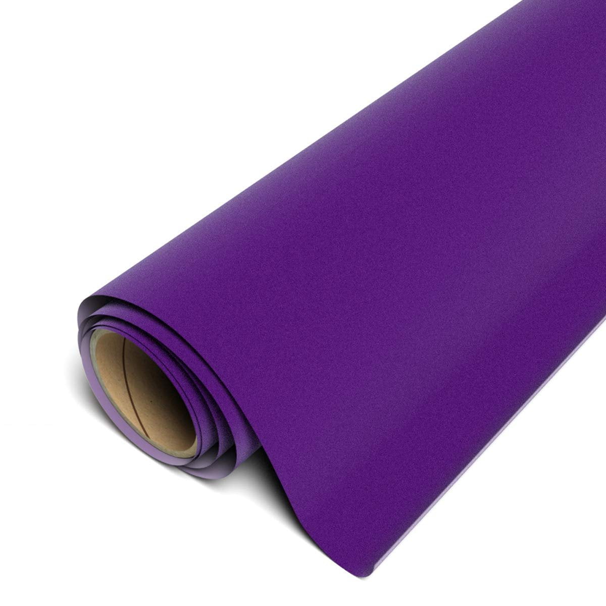 Siser StripFlock Pro HTV 12"x10yd Roll Purple - Textured Heat Transfer ...