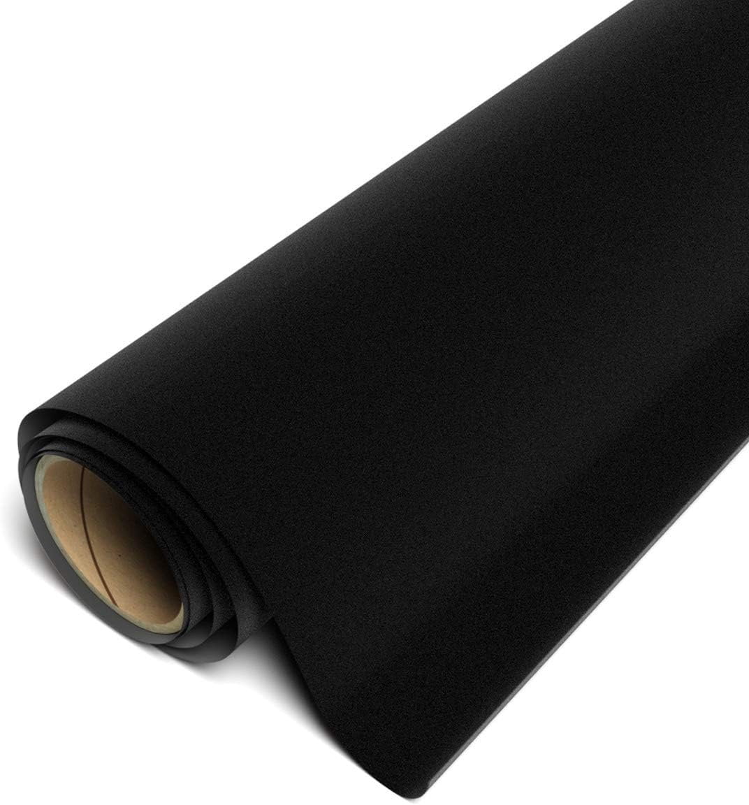 Siser StripFlock Pro HTV 15"x1yd Roll - Textured Heat Transfer Vinyl ...