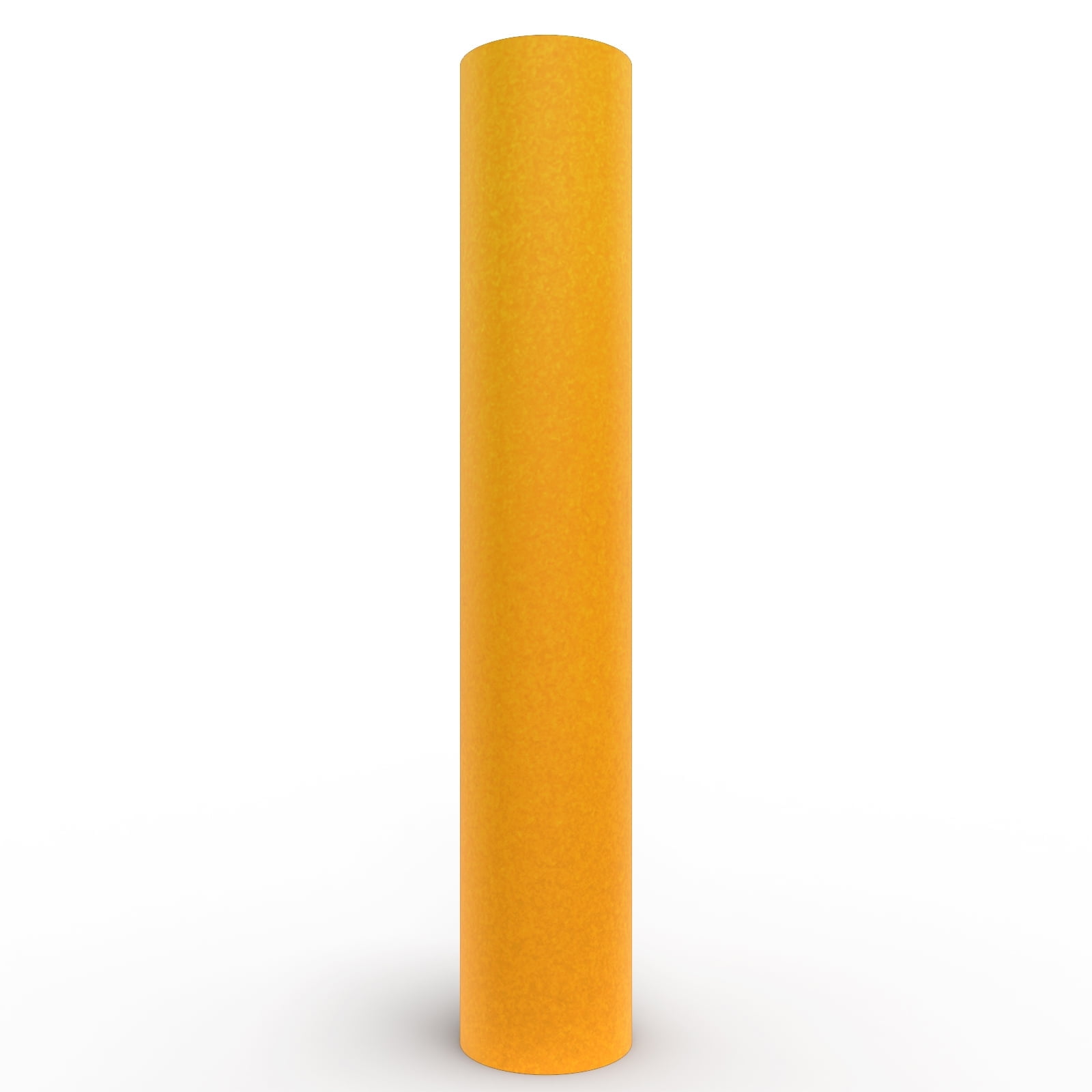 Siser® StripFlock® Heat Transfer Vinyl Yellow 11.8" x 24" Roll ...