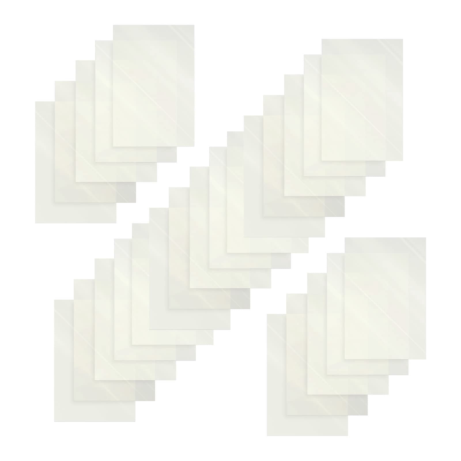 Siser TTD Easy Mask, 11 x 16.5 Sheets 25 Pack - Transfer Mask for ...
