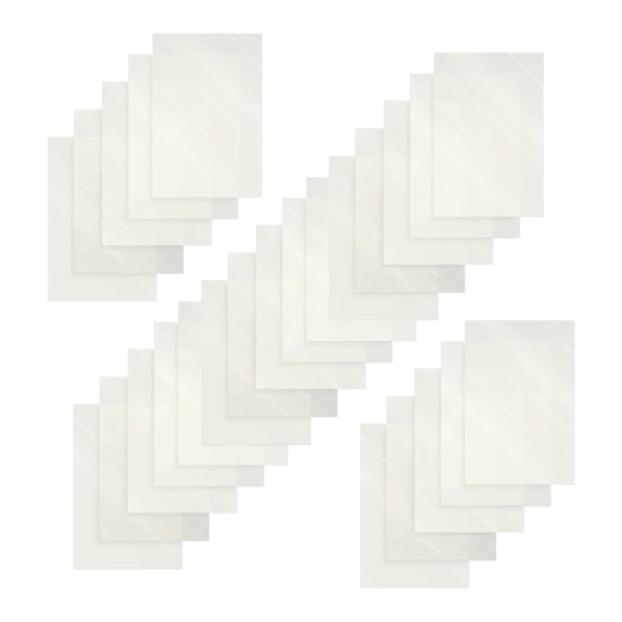 Siser TTD Easy Mask, 11 x 16.5 Sheets 25 Pack - Transfer Mask for ...