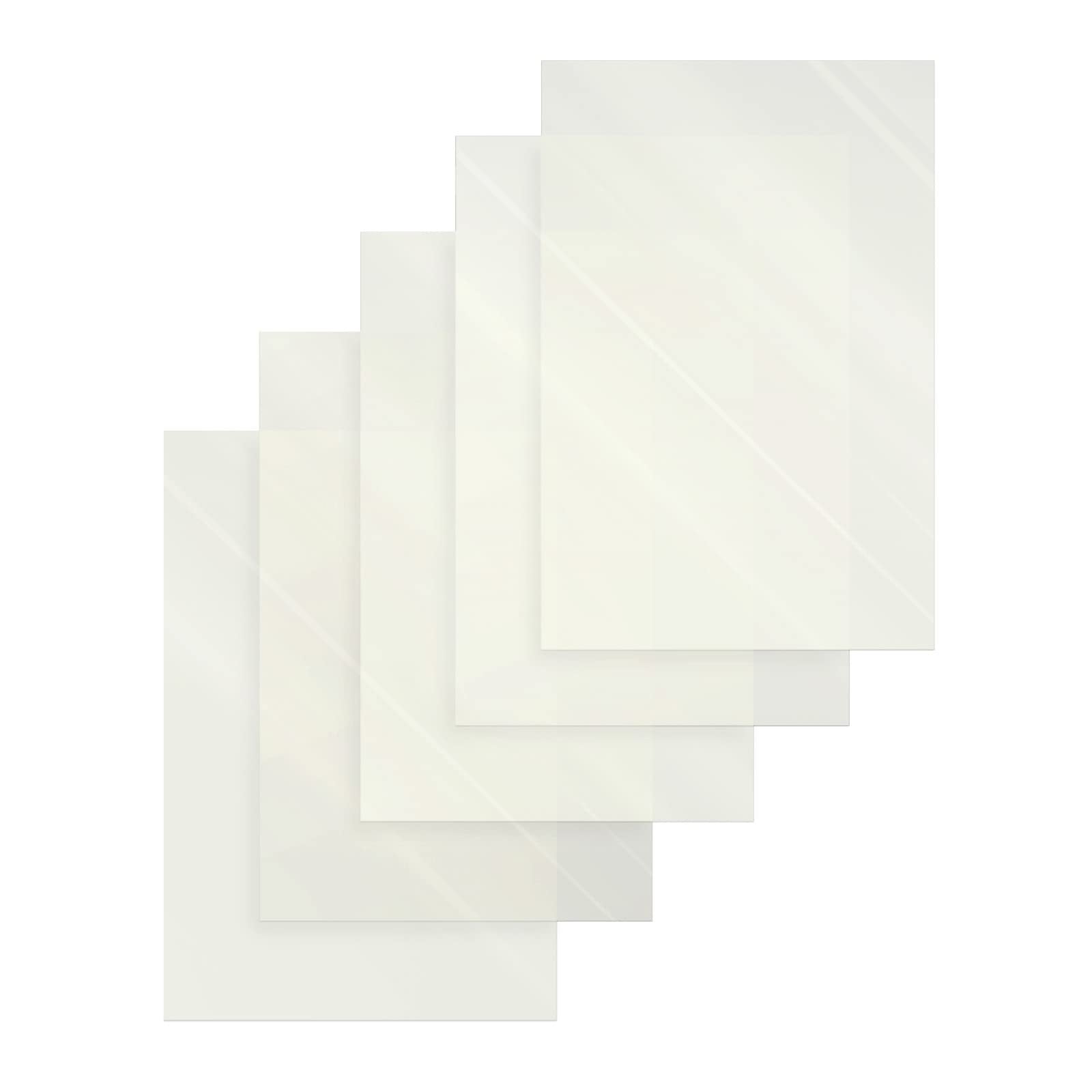 Siser TTD Easy Mask, 11 x 16.5 Sheets 5 Pack - Transfer Mask for ...