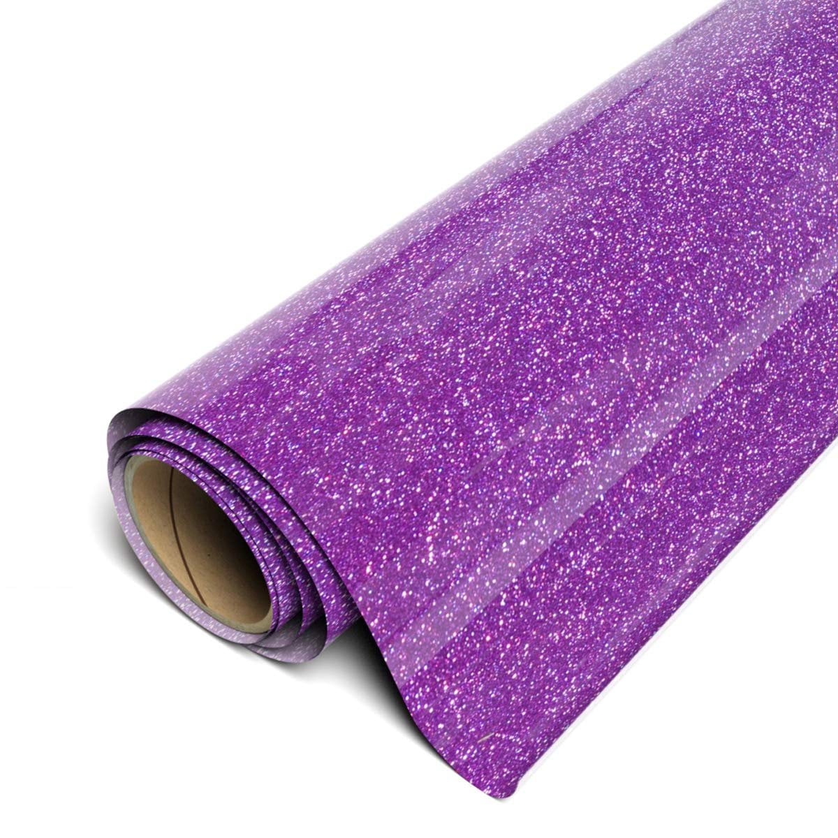 Siser Twinkle HTV 20"x12" Sheet - Reflective Glitter Heat Transfer Vinyl Purple - Walmart.com