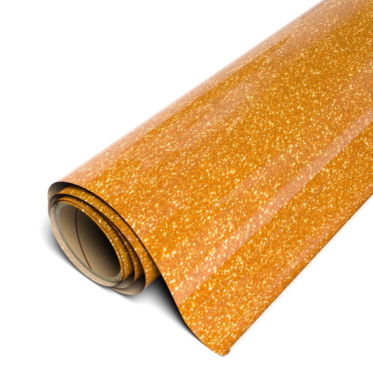 Siser Twinkle HTV 20"x25yd Roll - Reflective Glitter Heat Transfer Vinyl Orange - Walmart.com