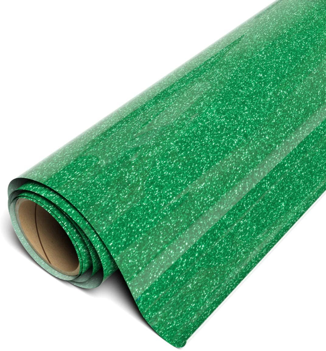 Siser Twinkle HTV Iron On Heat Transfer Vinyl 20" x 20ft Roll - Green ...