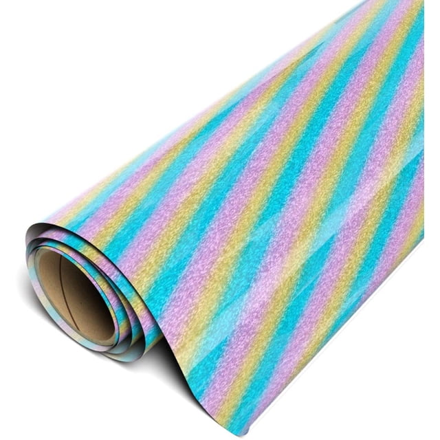 Siser Twinkle HTV Iron On Heat Transfer Vinyl 20" x 30ft (10 Yards ...