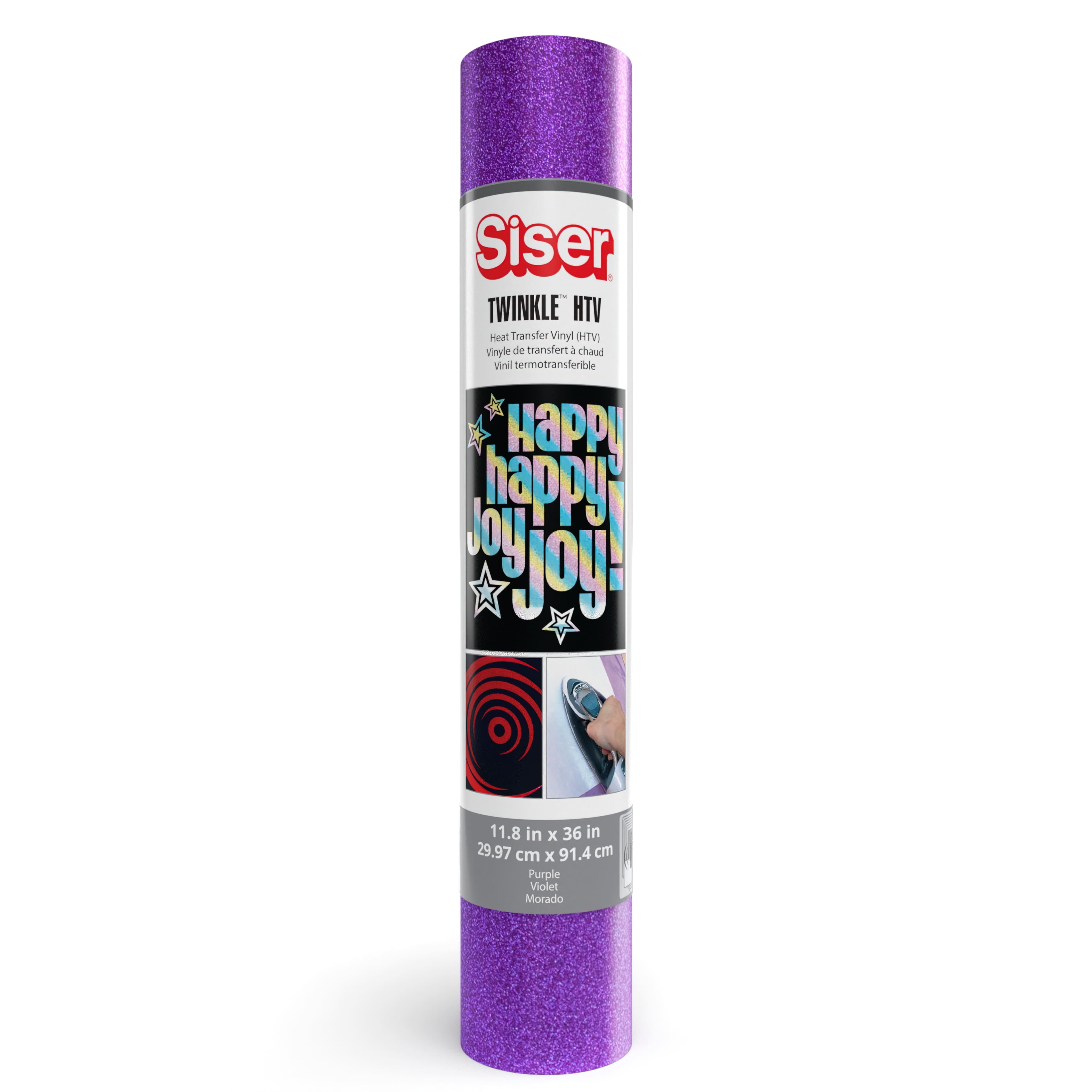 Siser® Twinkle™ Heat Transfer Vinyl, 36" - Walmart.com