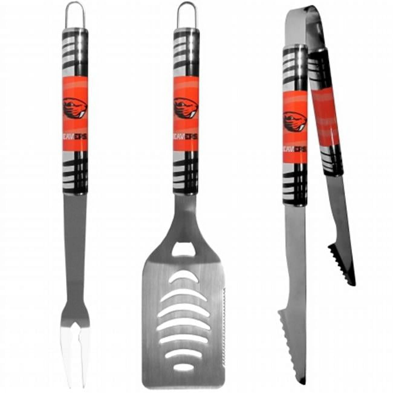 Siskiyou Sports C3BQ72 NCAA Oregon St. Beavers 3 Piece Tailgater BBQ ...