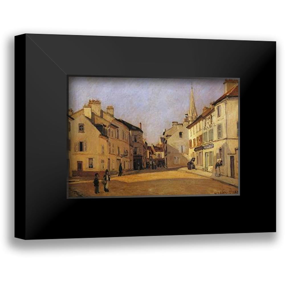 Sisley, Alfred 18x14 Black Modern Framed Museum Art Print Titled ...