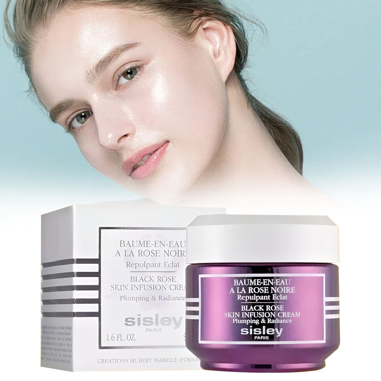 Sisley Black Rose Skin Infusion – Daily Plumping Moisturizer, 1.7 oz ...