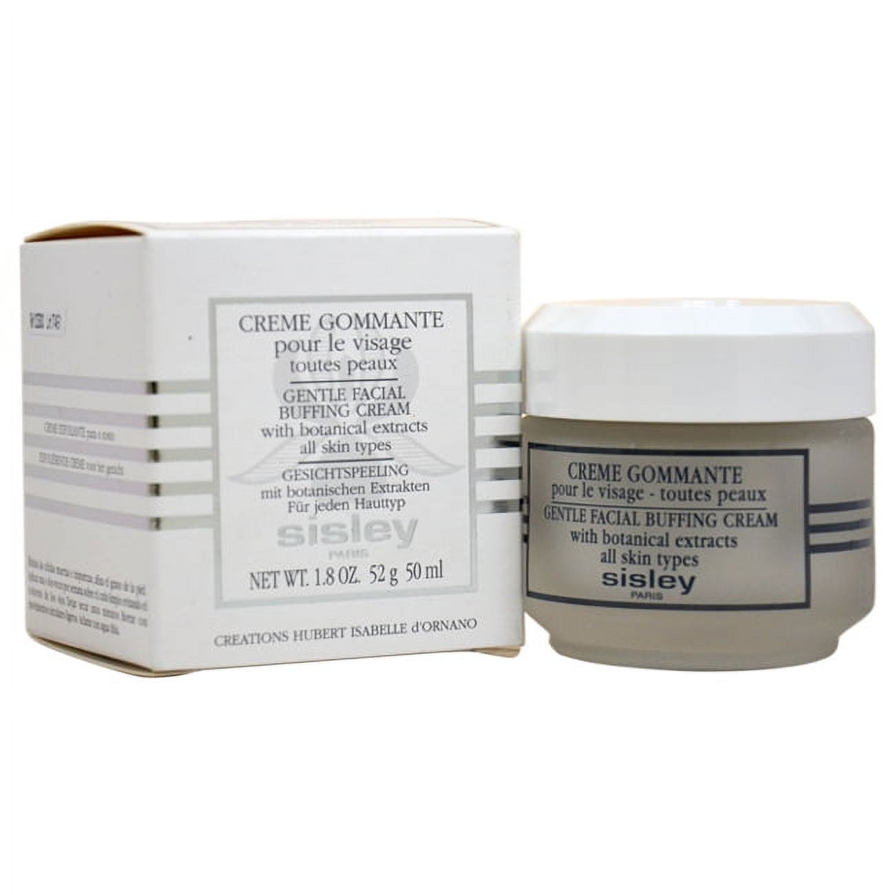 Sisley Gentle Facial Buffing Cream 1.6oz Exfoliating Bamboo Micro ...