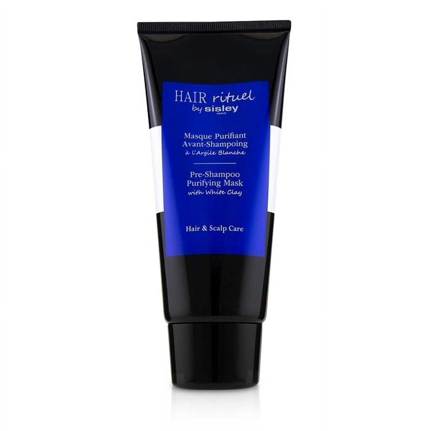 Sisley Hair Rituel by Sisley Pre-Shampoo Purifying Mask with White Clay ...