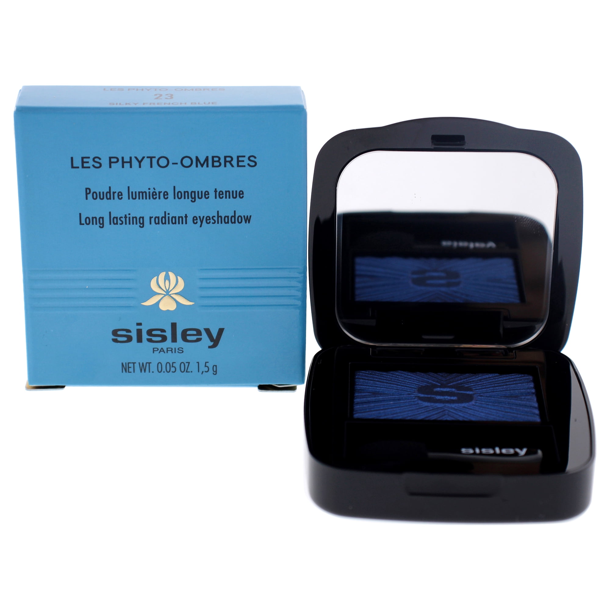 Sisley Les Phyto-Ombres Eyeshadow - 23 Silk French Blue 0.05 oz ...