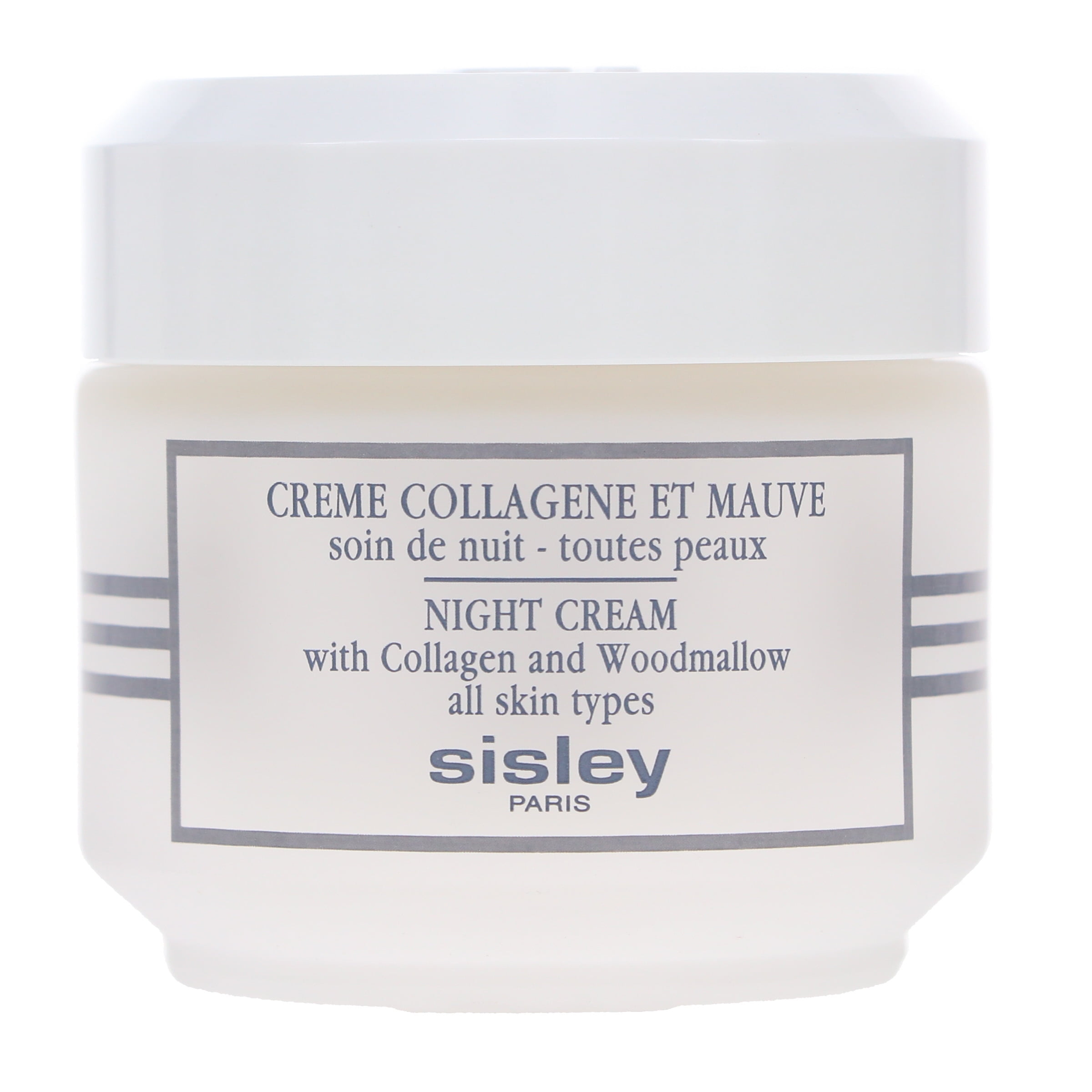 Sisley Skin Care Night Cream with Collagen and Woodmallow 1.6 oz ...