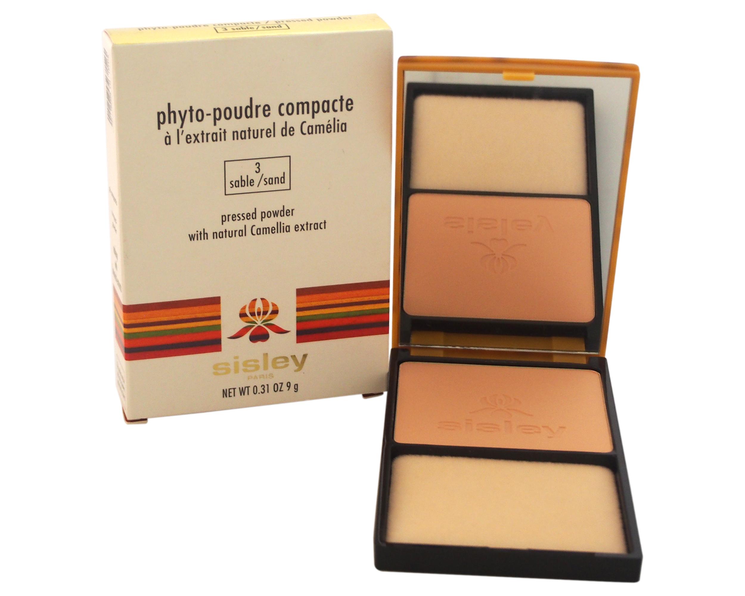 Sisley Phyto-Poudre Compacte Pressed Powder - # 3 Sable / Sand 0.27 oz ...