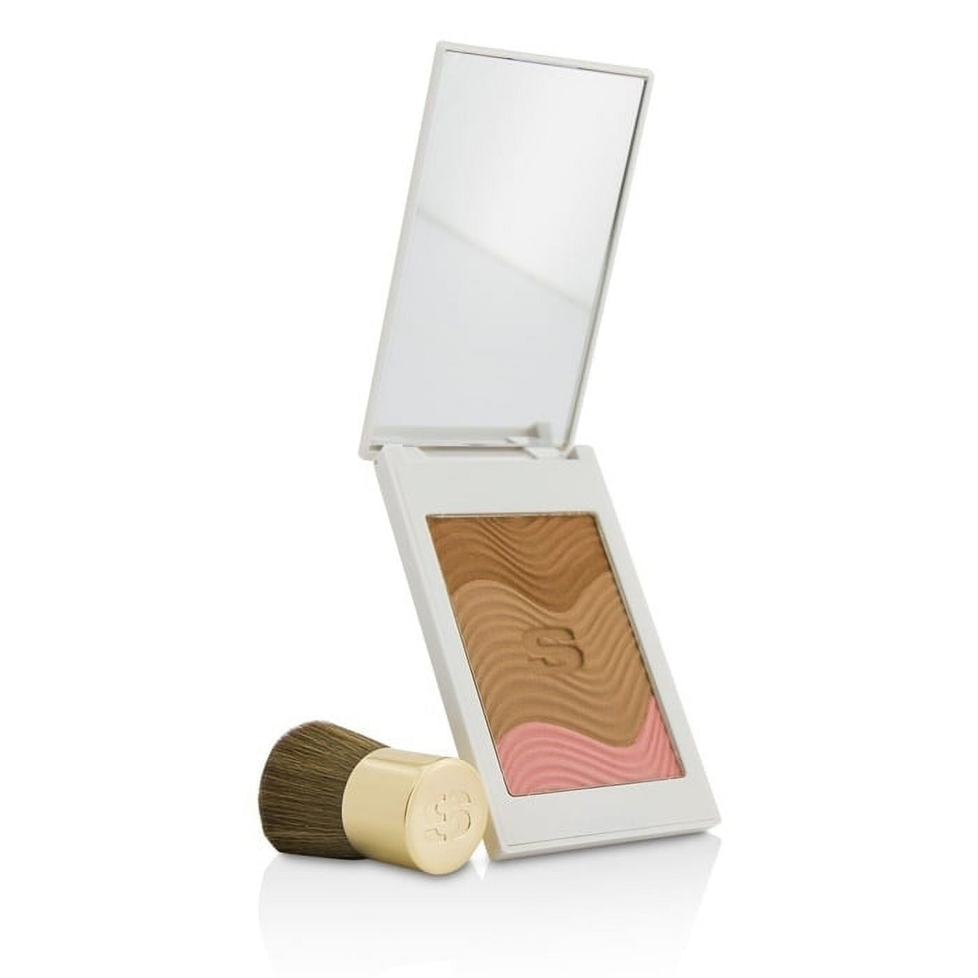 Sisley Phyto Touche Sun Glow Powder With Brush - # Trio Miel Cannelle ...