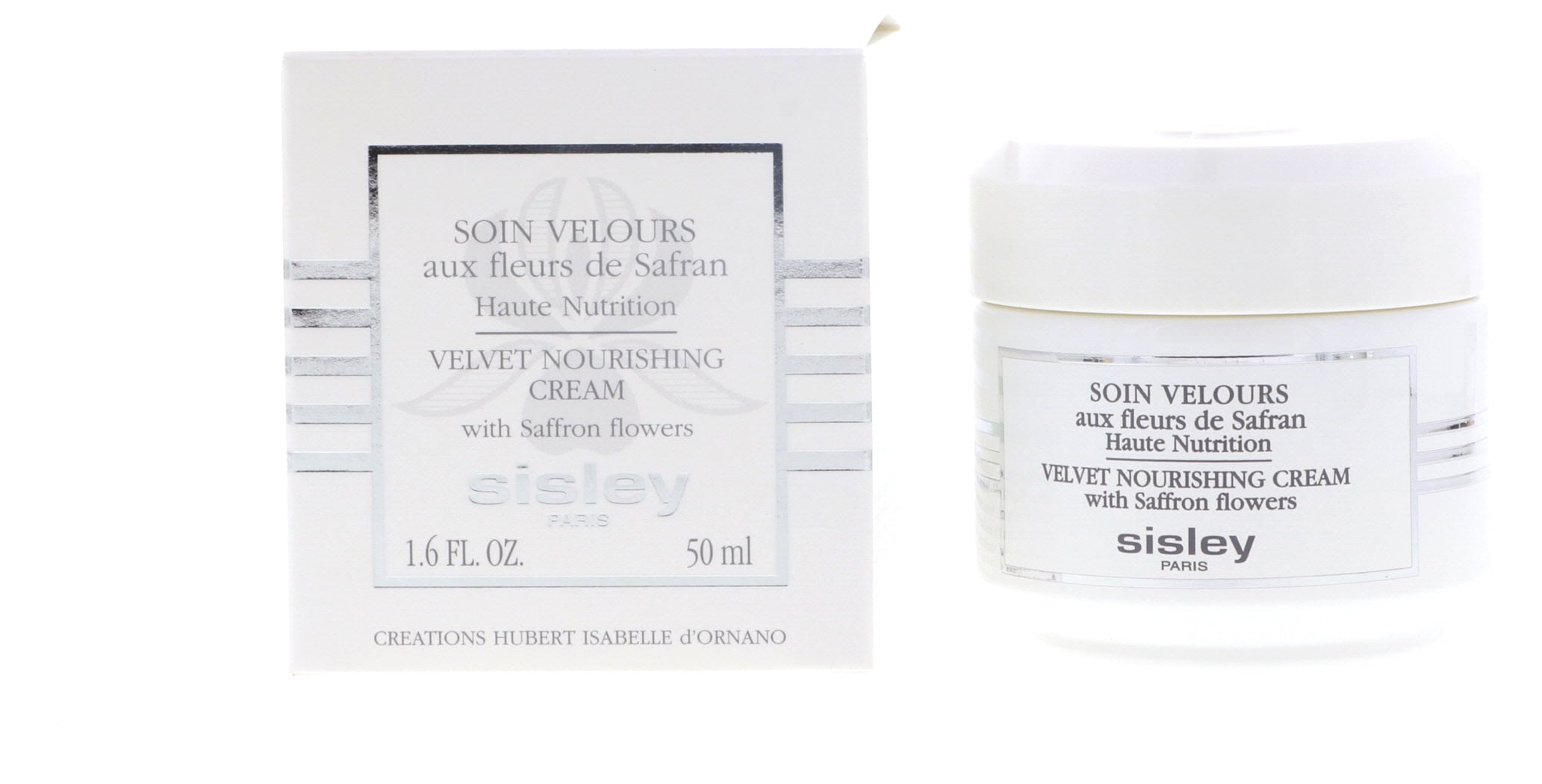 Sisley Velvet Nourishing Cream with Saffron Flowers, 1.6 oz - Walmart.com