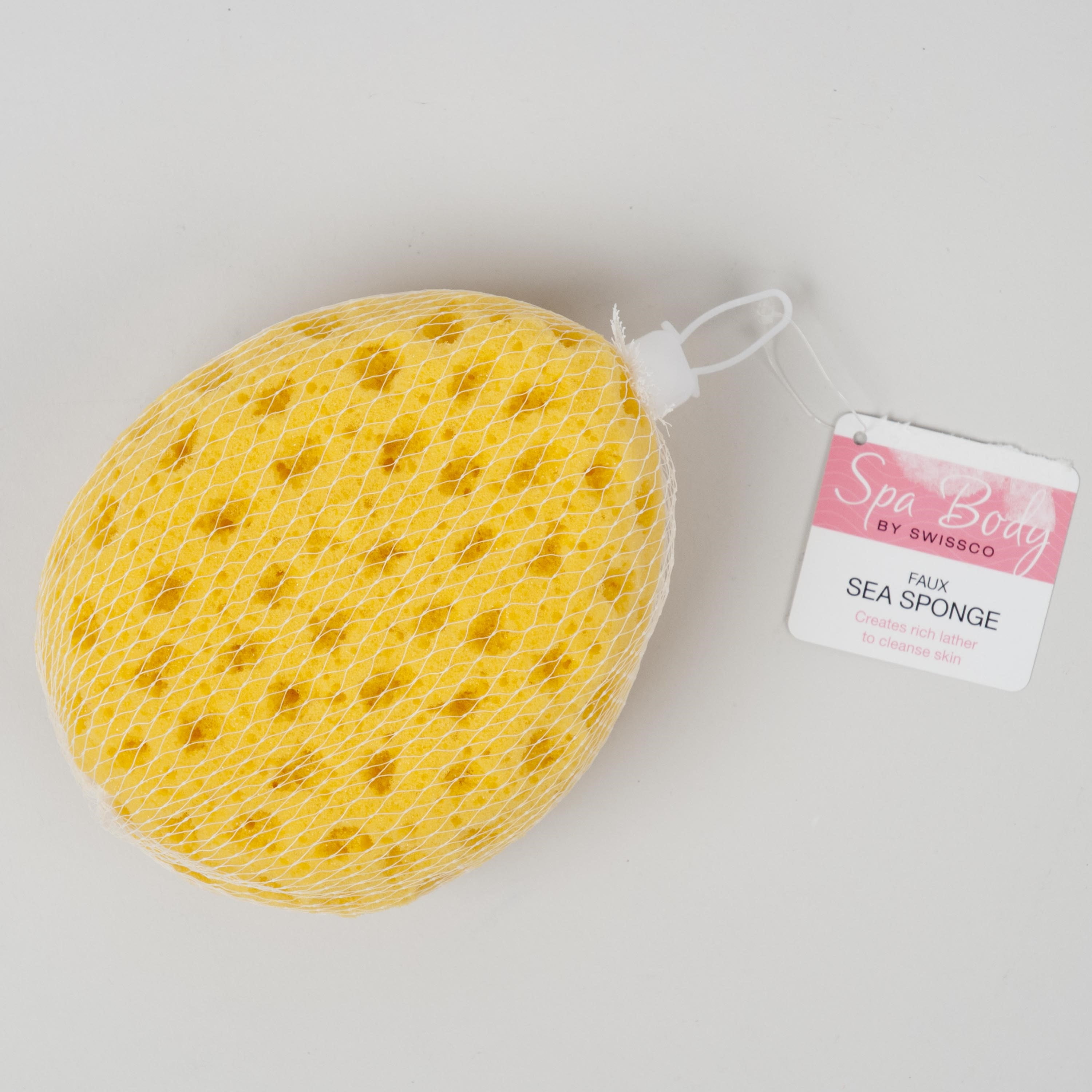 Sissco Spa Body Faux Sea Sponge - Walmart.com