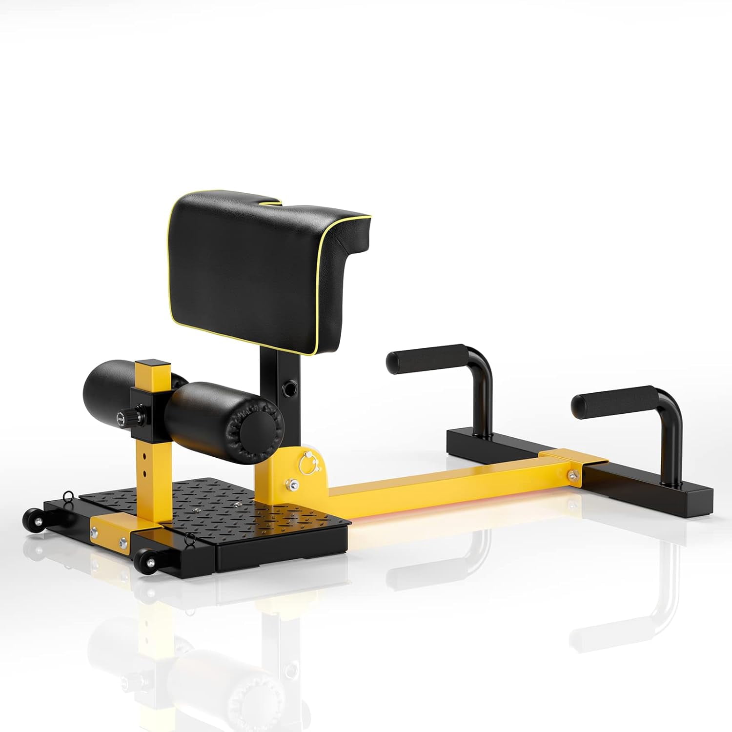 Sissy Squat Machine, 8 in 1 Adjustable Deep Squat Bench for Sit Up ...