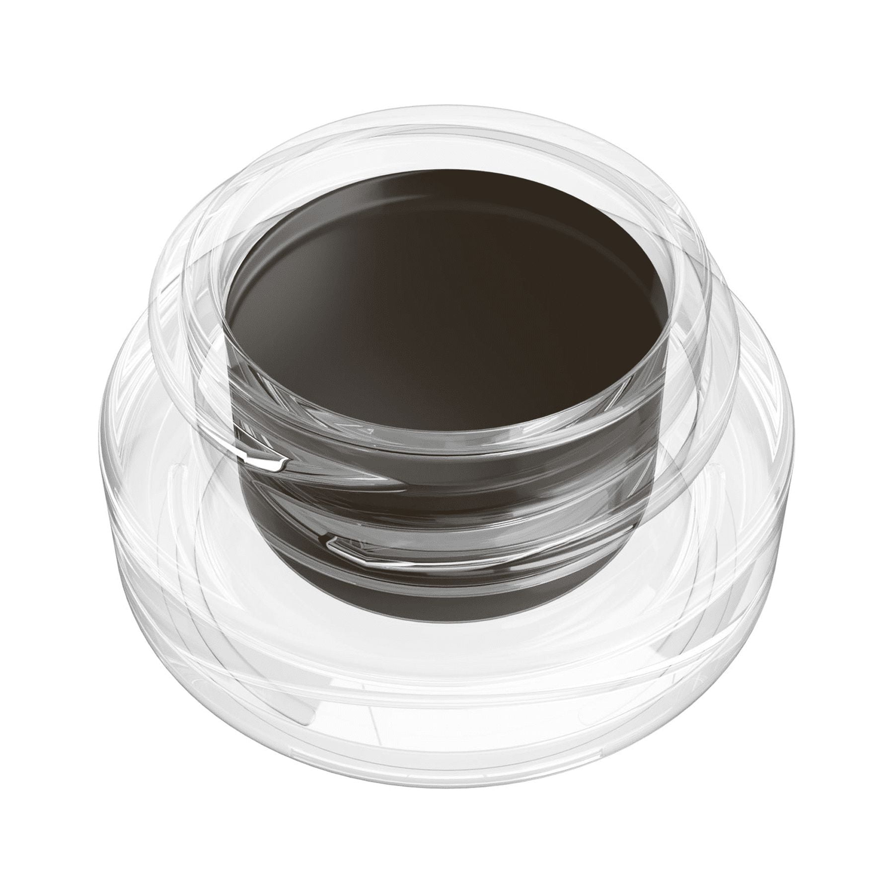 Sistar Gel Pot Liner Ultra Smooth Eyeliner Silky Intense Black Glitter ...