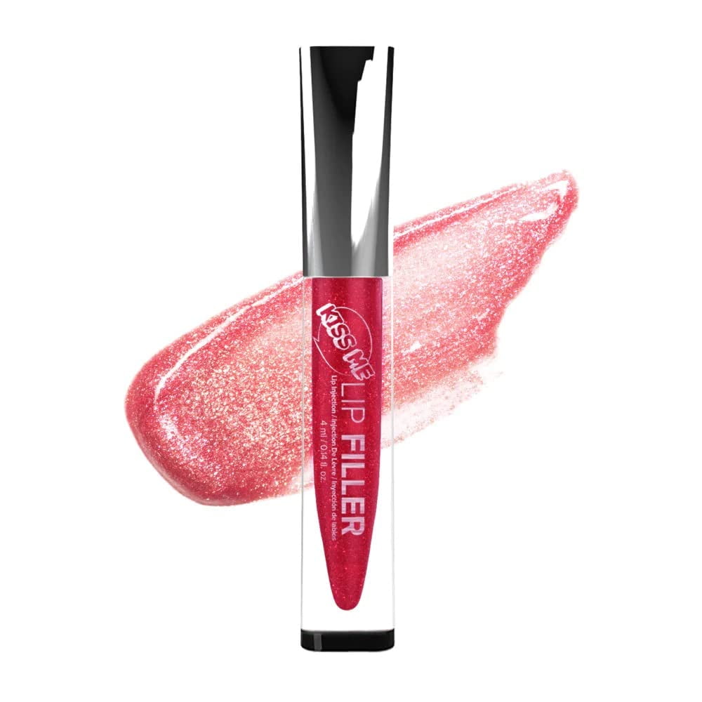 Sistar KISS ME Lip Filler Plumping Lip Gloss Hydrating High Shine Ultra Glitter Shimmering 2.5 ...
