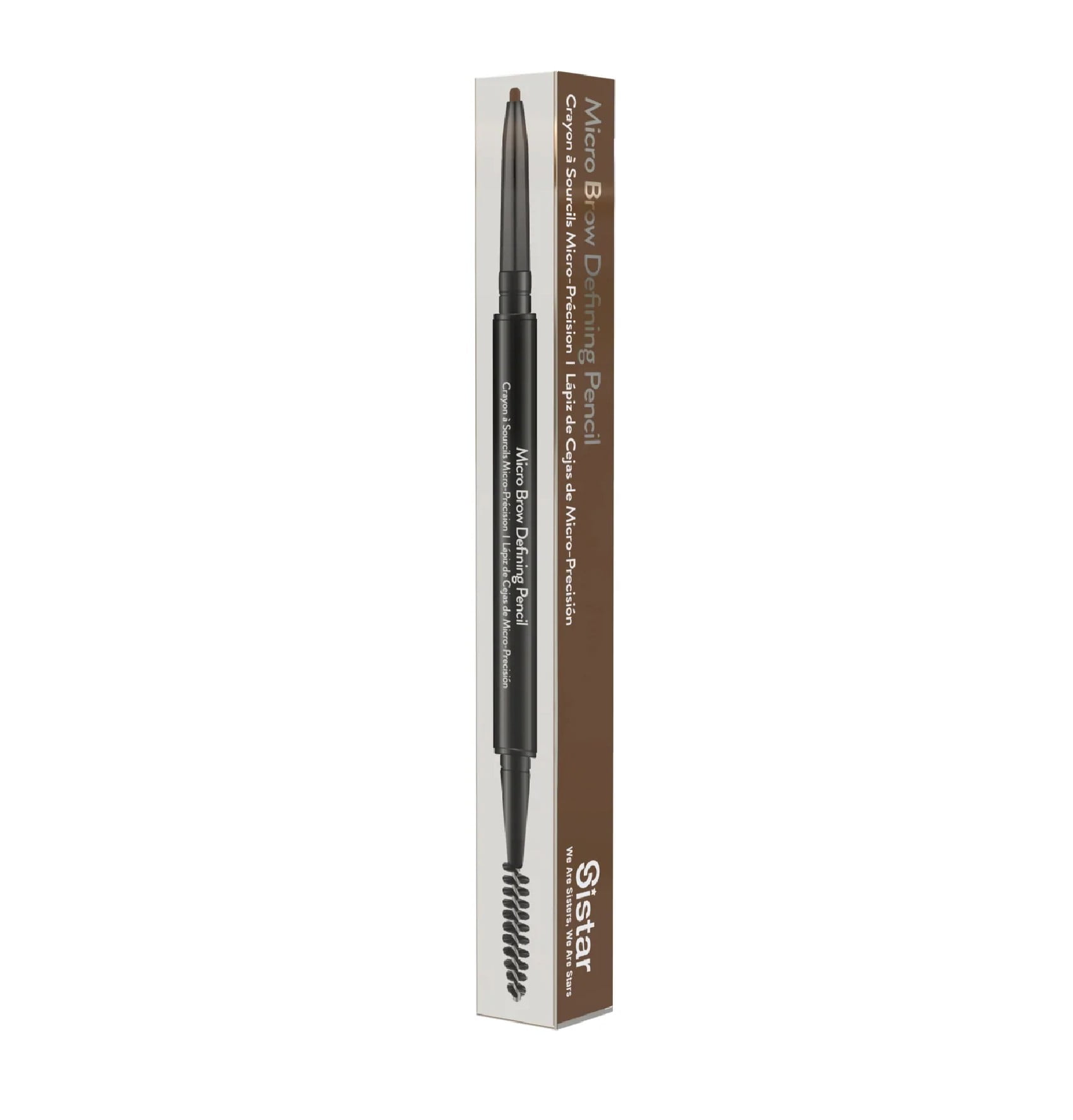Sistar Micro Brow Defining Pencil Stylist Waterproof Eyebrow Pencil ...