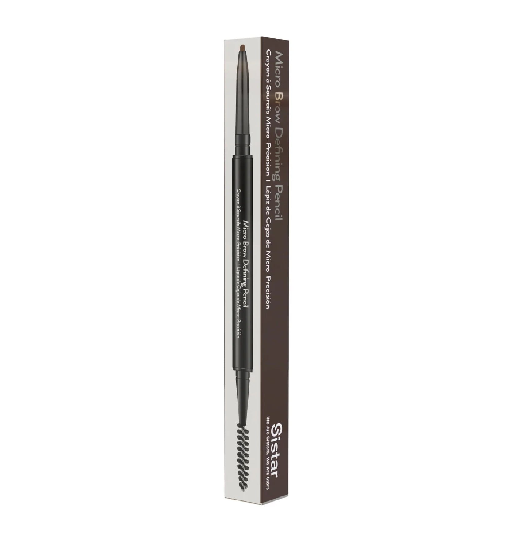 Sistar Micro Brow Defining Pencil Stylist Waterproof Eyebrow Pencil ...