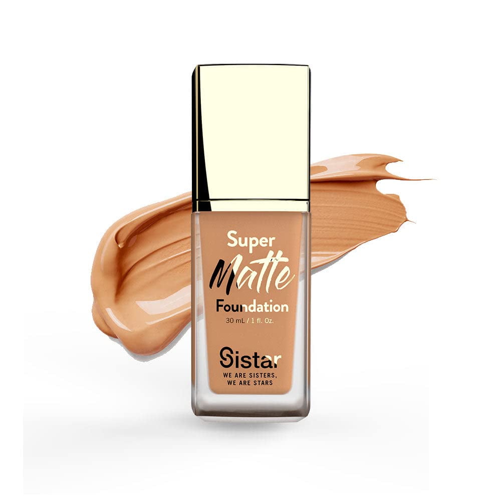 Sistar Super Matte Foundation Perfecting Liquid Foundation Full ...