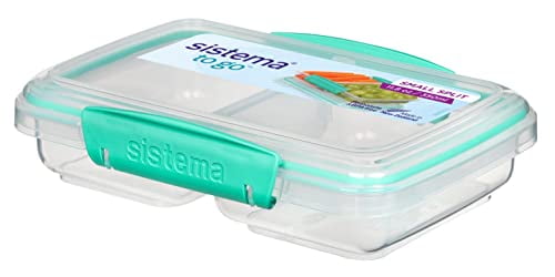 Sistema, Small Split Storage Container, 11.8 oz, Colors may vary ...