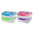 Sistema, Bento Lunch to Go Lunchbox, Multi Compartment, Blue - Walmart.com