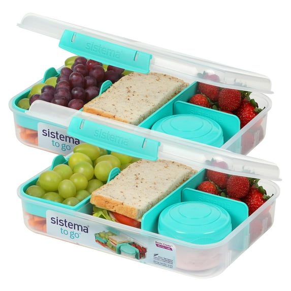 Sistema KLIP IT PLUS Food Storage Containers, 2.2 L, Airtight ...