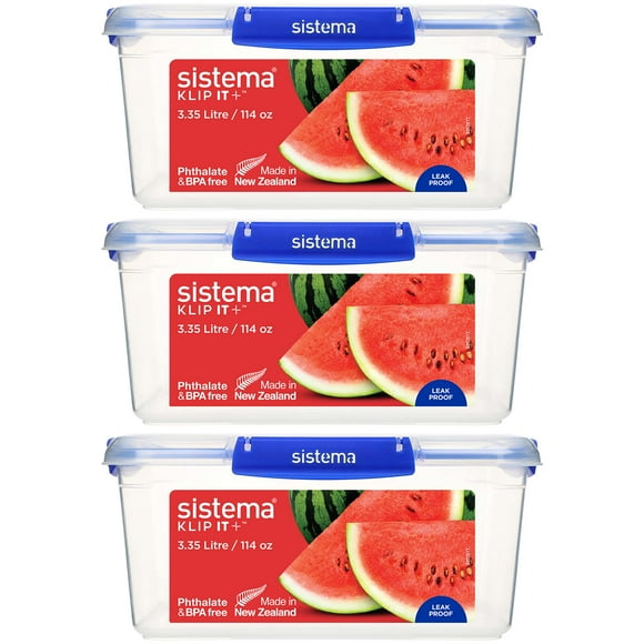 Sistema Food Containers