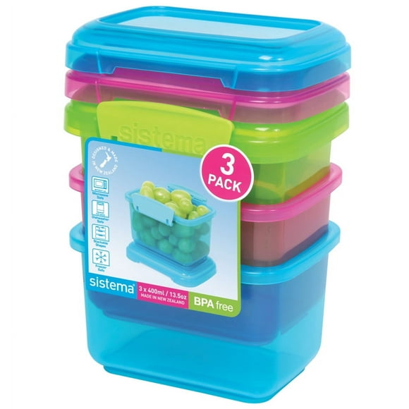 Sistema Food Storage Containers in Kitchen Storage & Organization ...