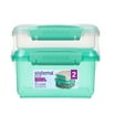 Sistema US Klip It Chill It To Go Container - Walmart.com