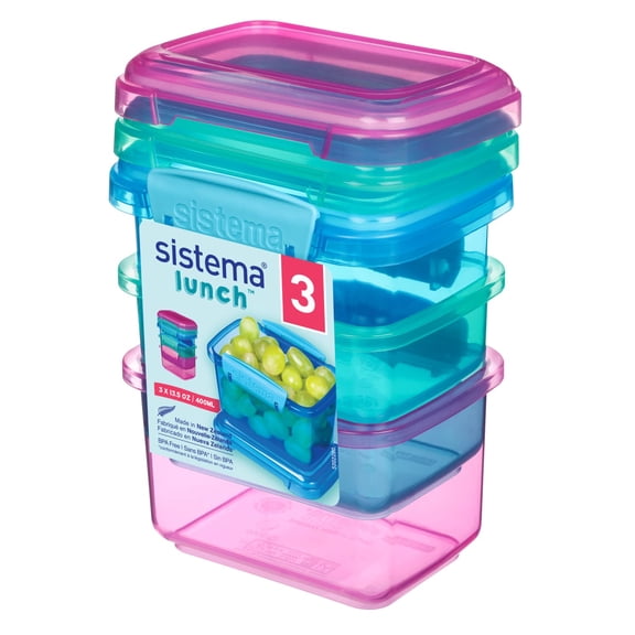 Sistema Food Containers