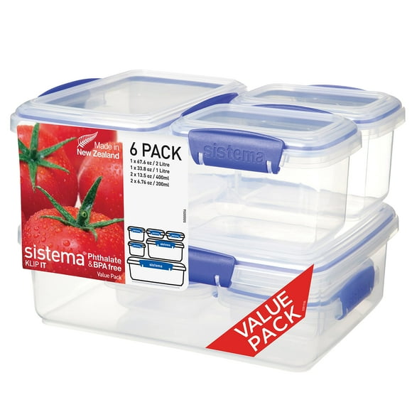 Sistema Food Containers