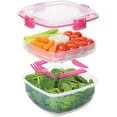 Sistema Salad To Go, Assorted - Walmart.com