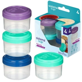 Sistema Food Storage Containers in Kitchen Storage & Organization ...