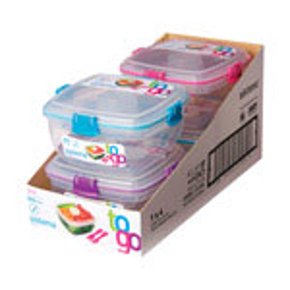 3-compartment Food Containers