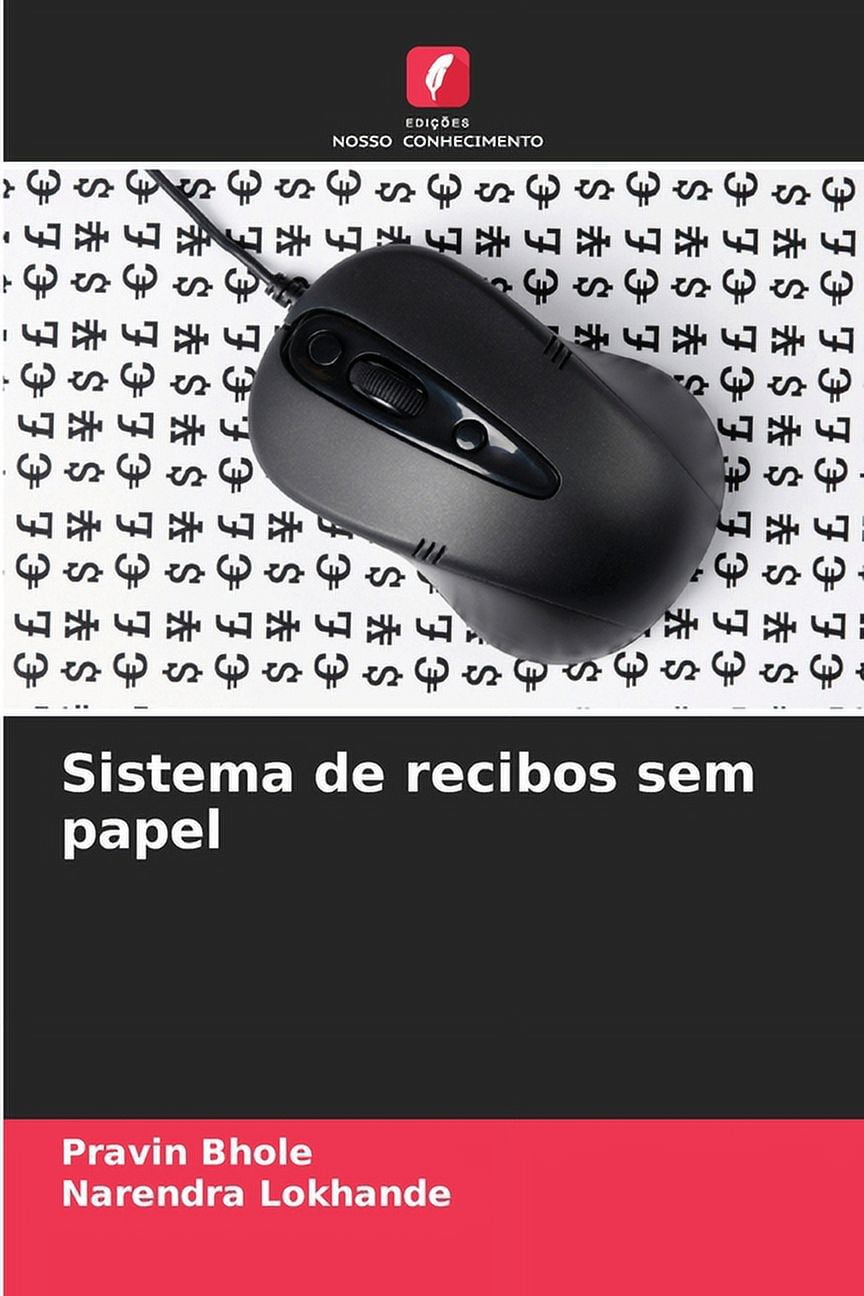 Sistema de recibos sem papel, (Paperback) - Walmart.com
