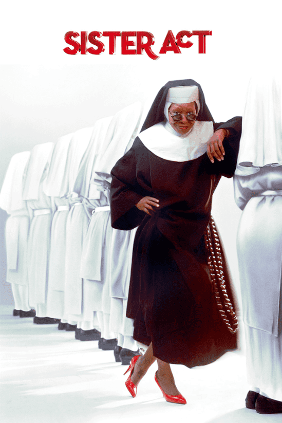 Sister Act 1992 Movie Poster 24x36 - Whoopi Goldberg - Musical Comedy ...