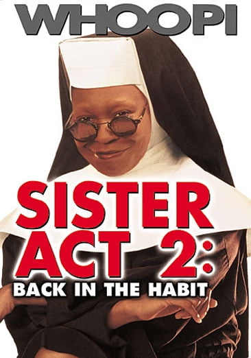 Pre-Owned Sister Act 2: Back in the Habit (DVD) - Walmart.com